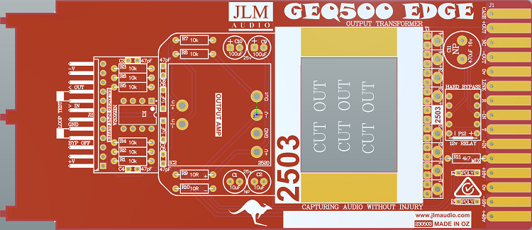 GEQ500 Edge Build Map