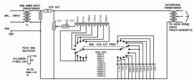 Passive Mid Cut | GroupDIY Audio Forum